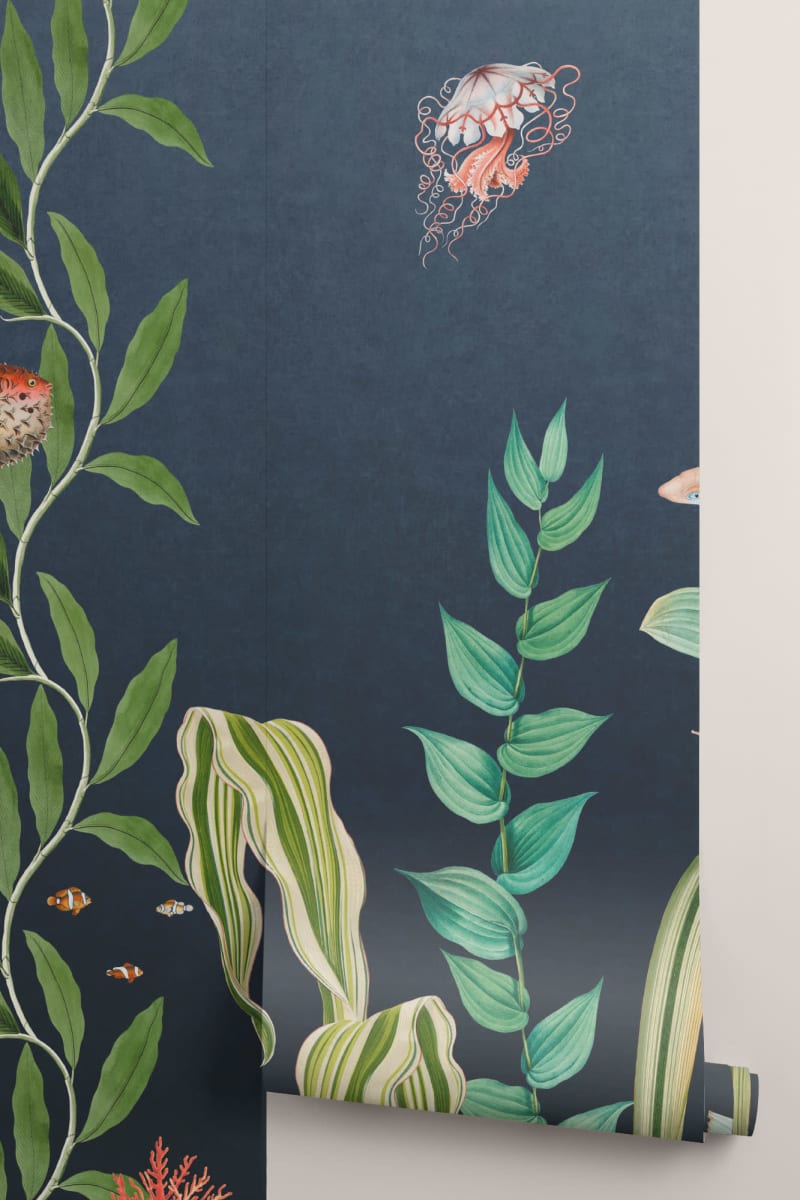Navy Under The Sea Mural - Hovia - Hovia