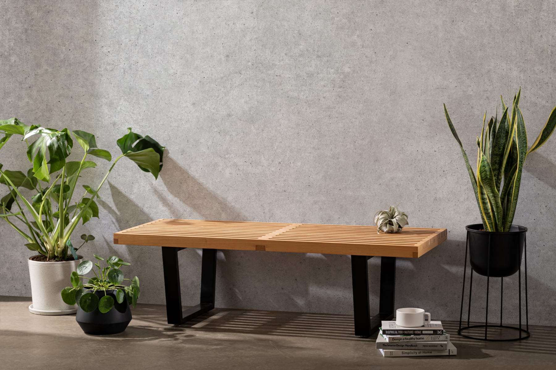 Rustic Concrete Wallpaper Mural - Hovia