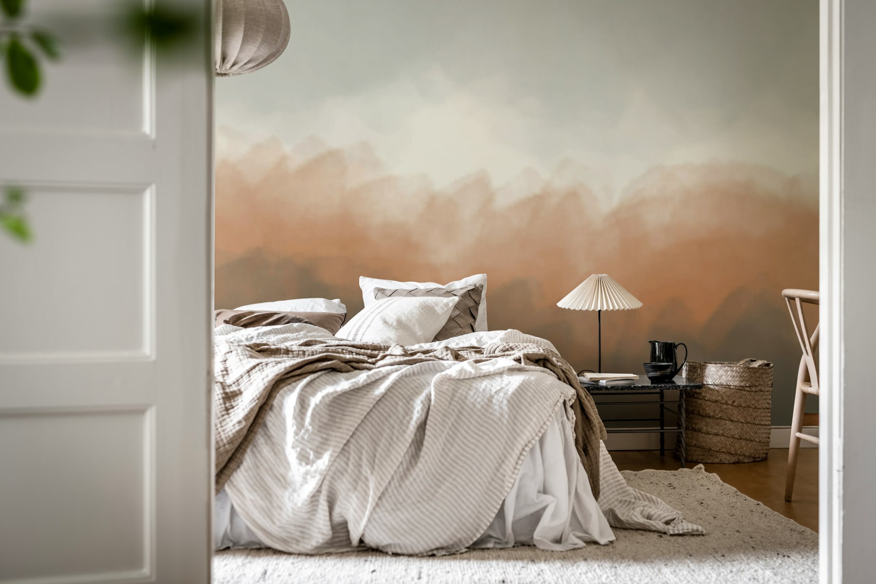 Color Fog, Rust | Rebel Walls