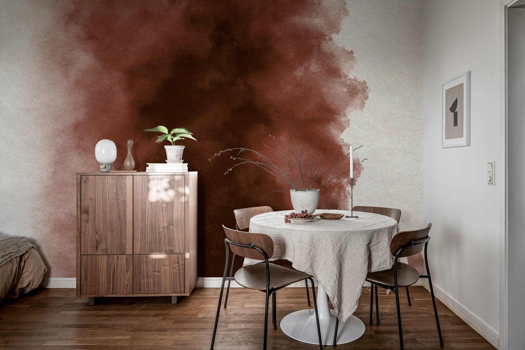 Color Flow, Rust | Rebel Walls