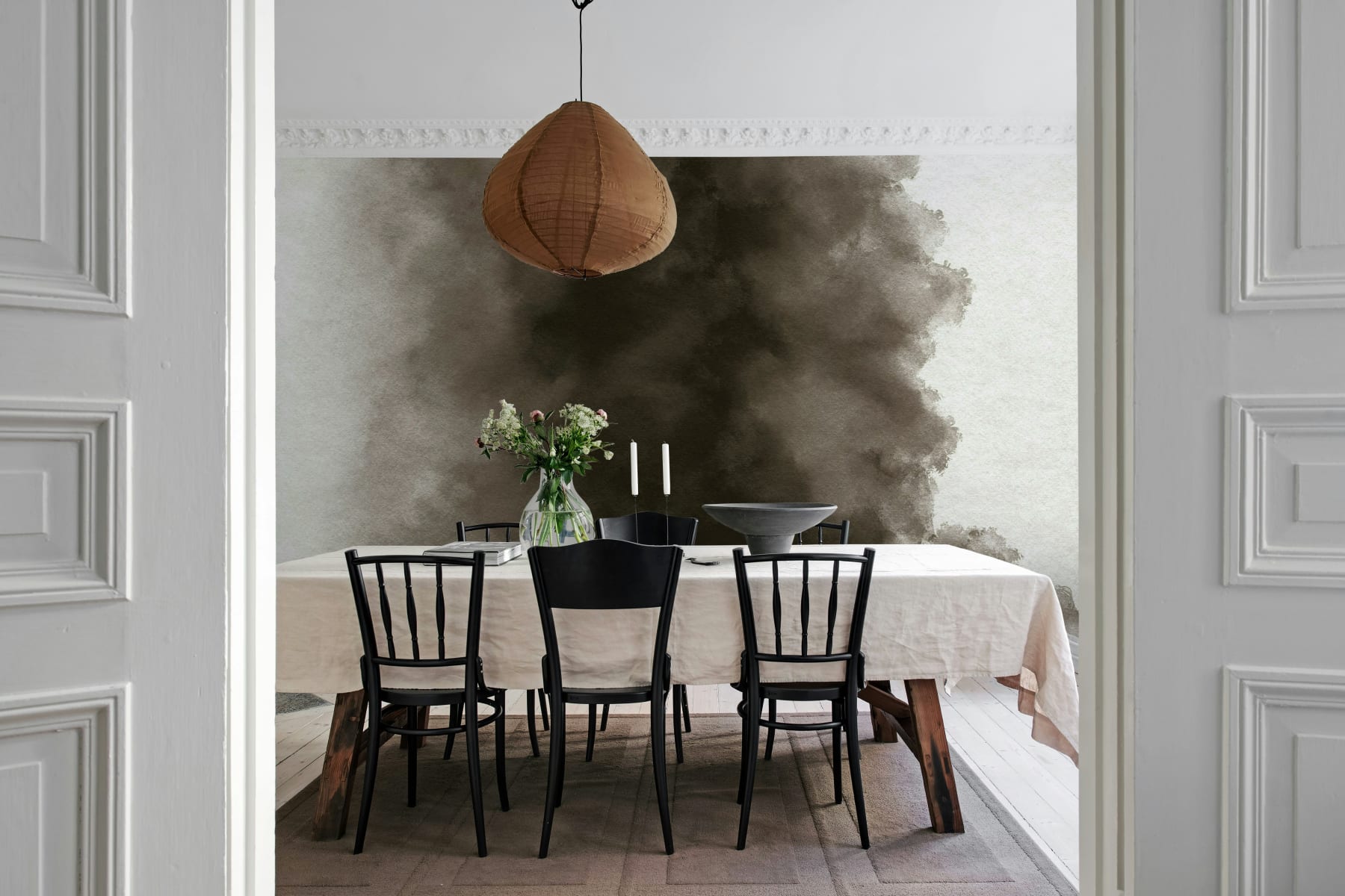 Color Flow, Ash | Rebel Walls