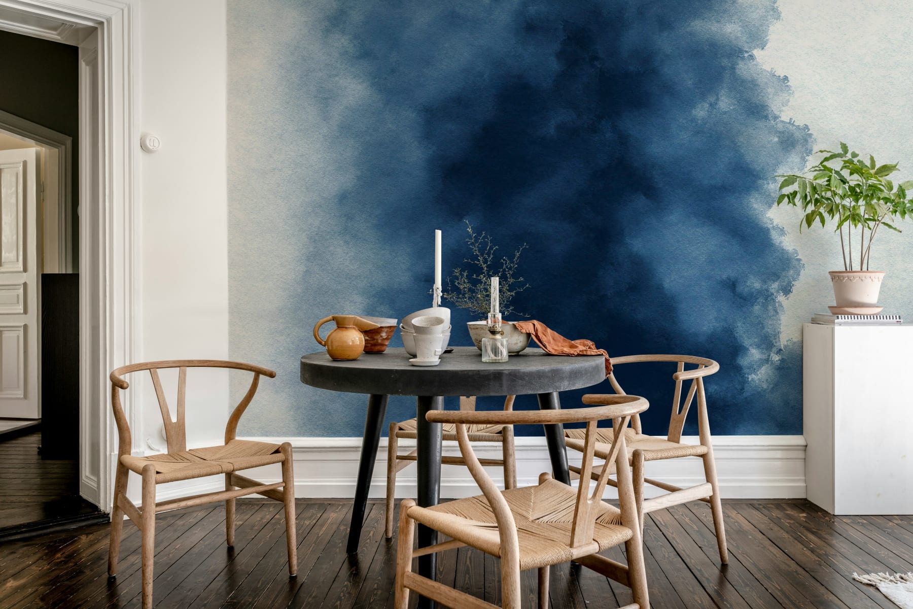 Color Flow, Blue - Rebel Walls