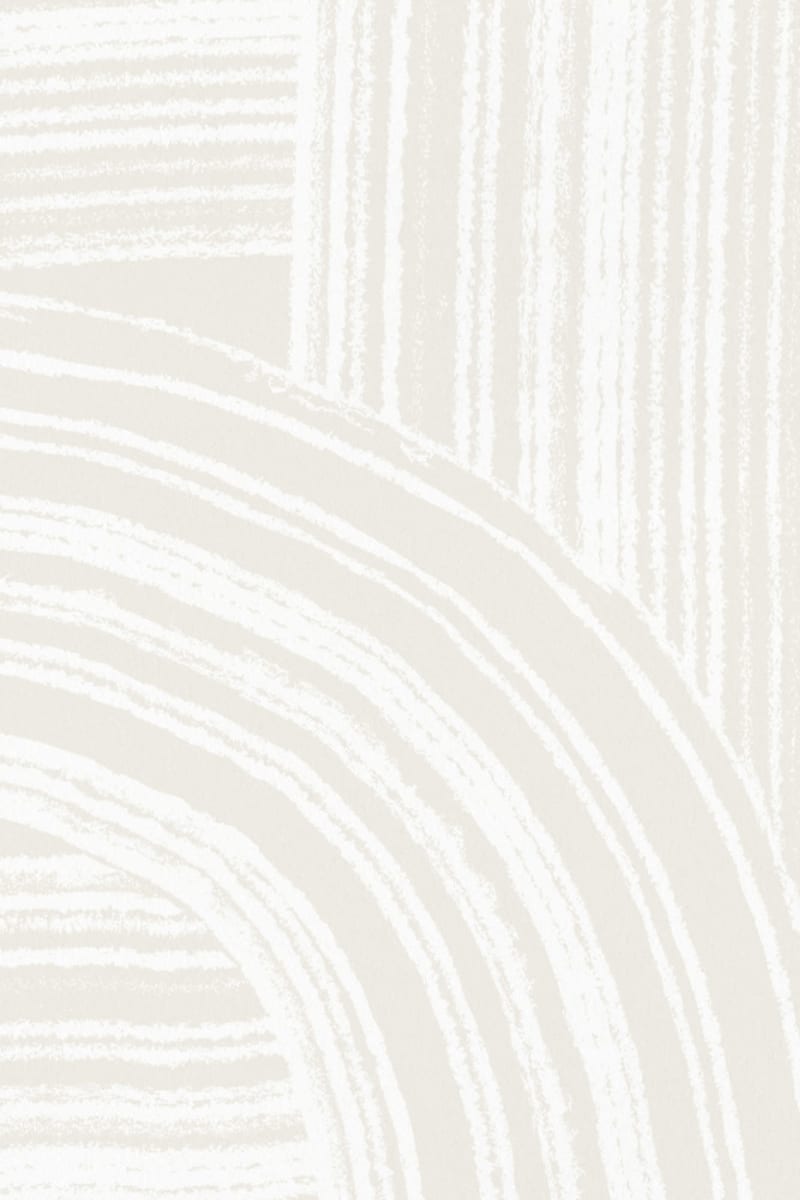 Calming Cream Minimalist Lines Wall Mural - Hovia - Hovia