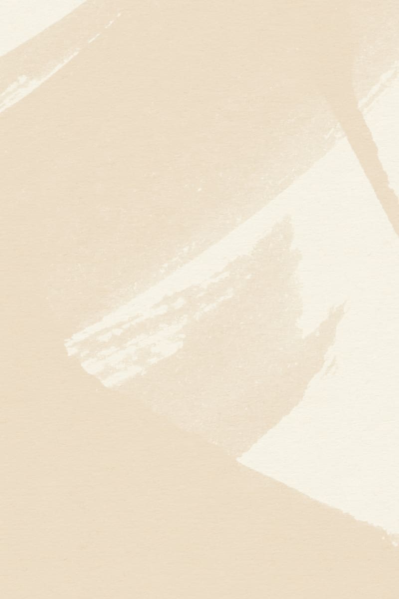 Beige Japanese Calligraphy Wallpaper - Hovia