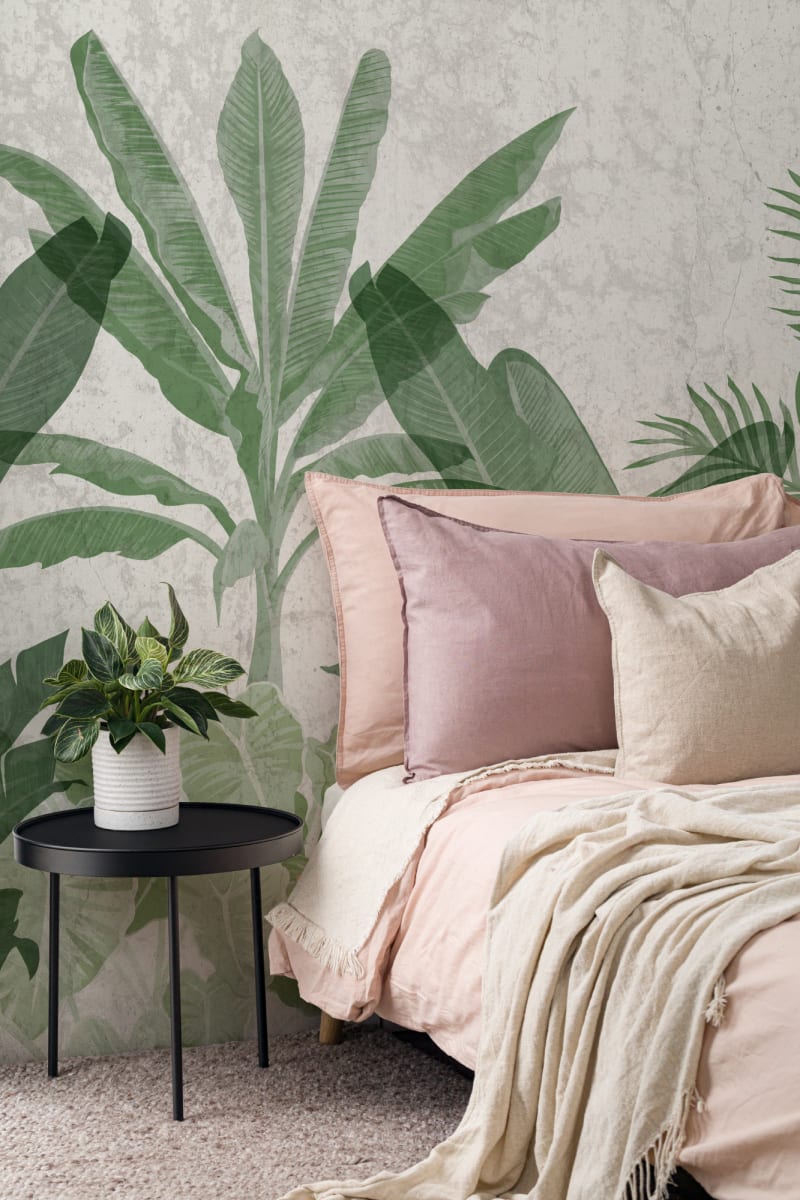 Biophilic Tropical Plants Wall Mural - Hovia | Hovia