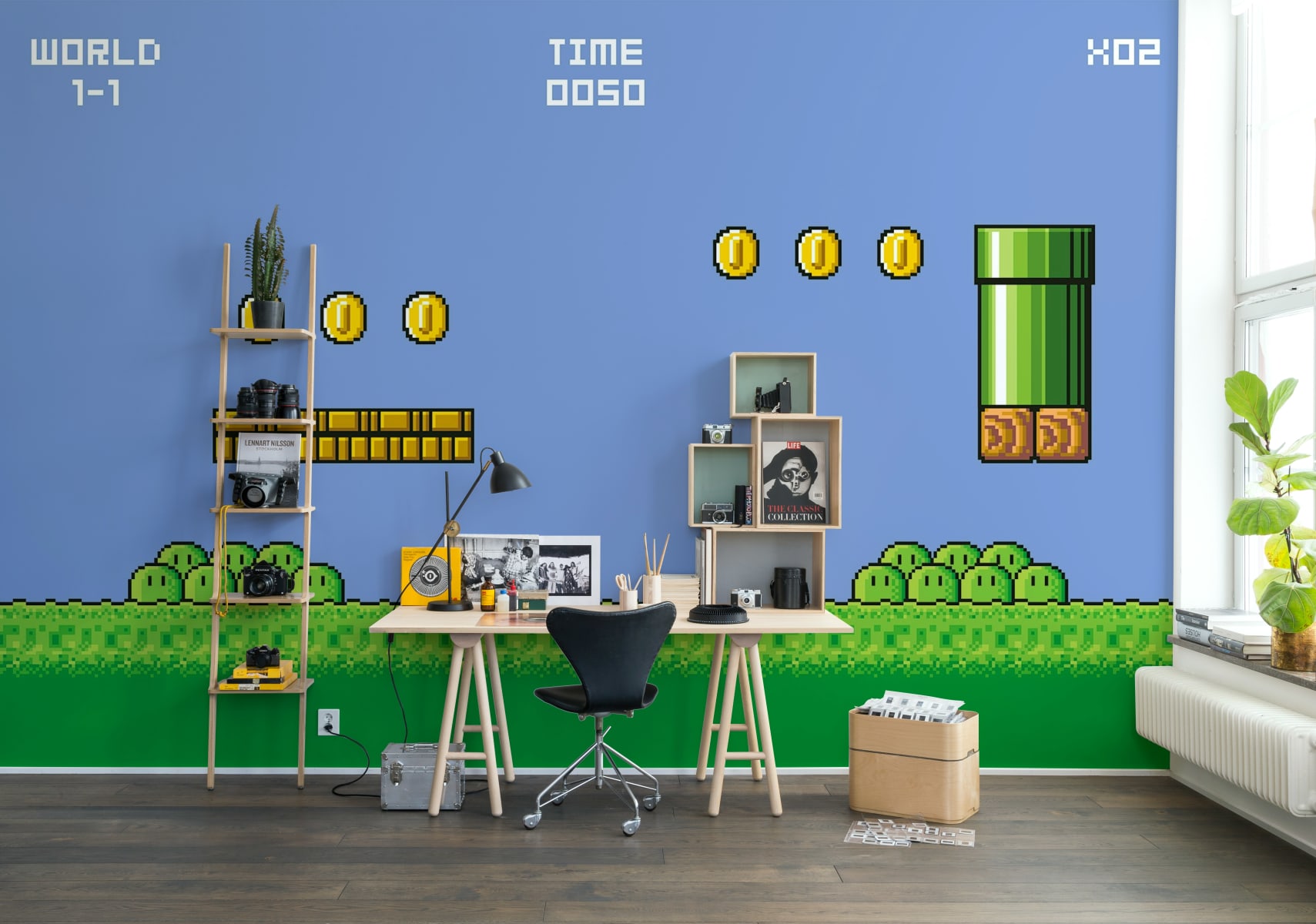 World One, Day - Rebel Walls