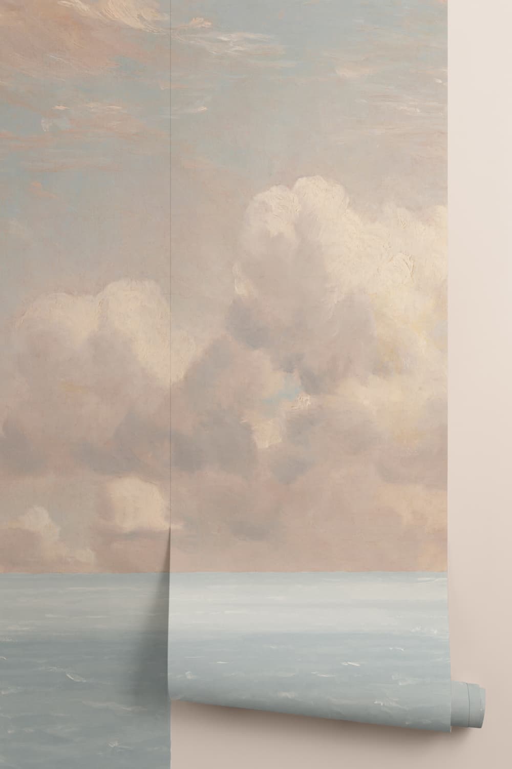 Pastel John Constable Seascape Painting Mural - Hovia