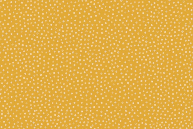 Yellow Polka Dots Wallpaper
