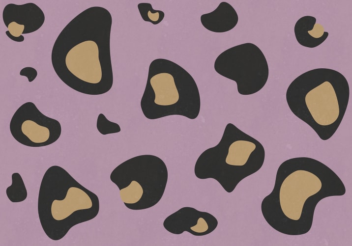 leopard wallpaper aesthetic