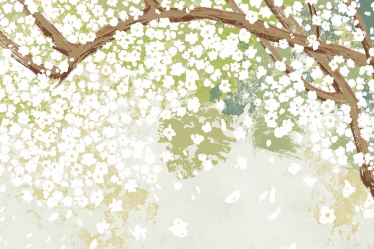 designer tree wallpaper