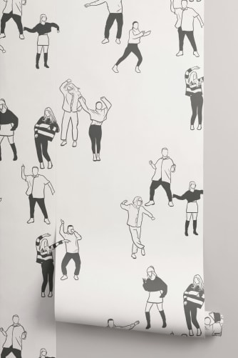 people dancing wallpaper