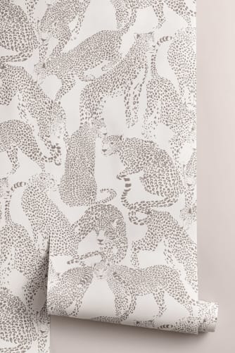 cheetah print pattern wallpaper