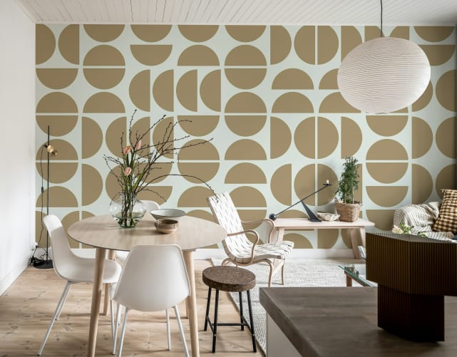 geometric shape wallpaper