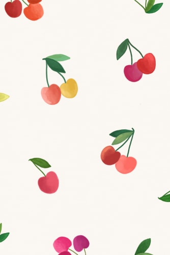 cherries background wallpaper