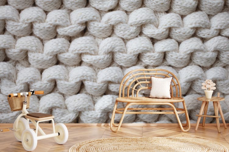 knitting wallpaper