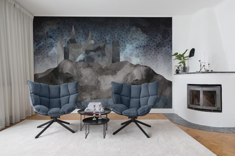 Cliff Castle | Rebel Walls