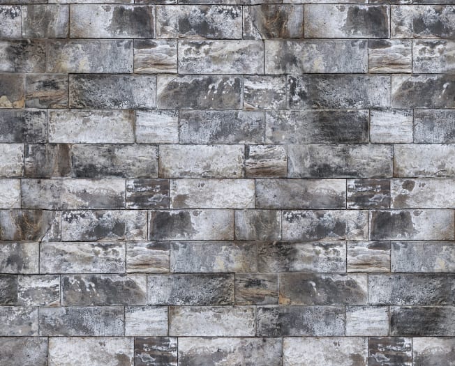 Block Wall - Wallpaper | Rebel Walls
