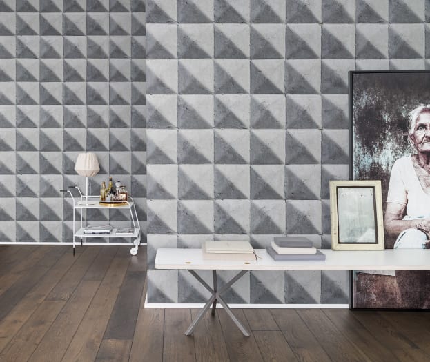 Triangle Square - Wallpaper | Rebel Walls