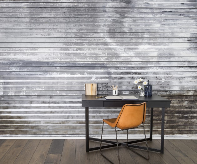 Rusty Shutter - Wallpaper | Rebel Walls