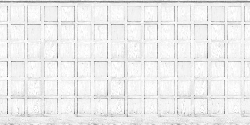 Panel, White - Wallpaper | Rebel Walls