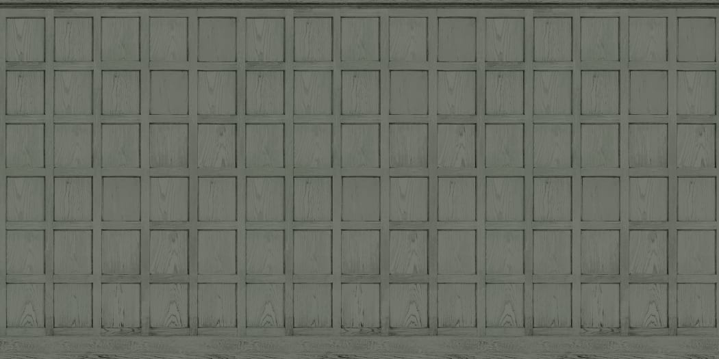 Panel, Cambridge Green - Wallpaper | Rebel Walls