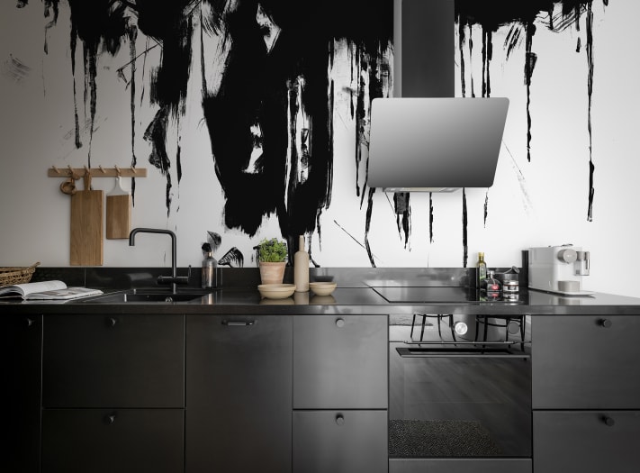 Direction Graphite | Rebel Walls