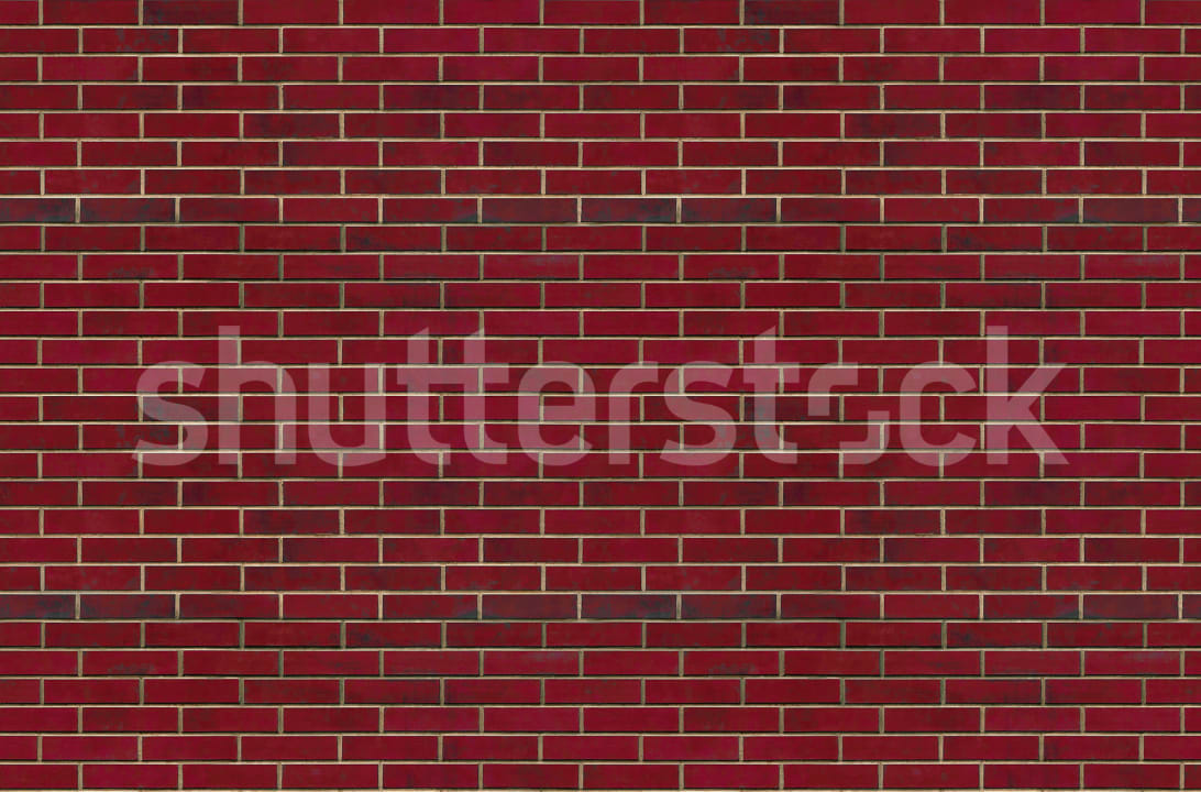 Wall Of Tiles Ruby Red - Wallpaper | Rebel Walls