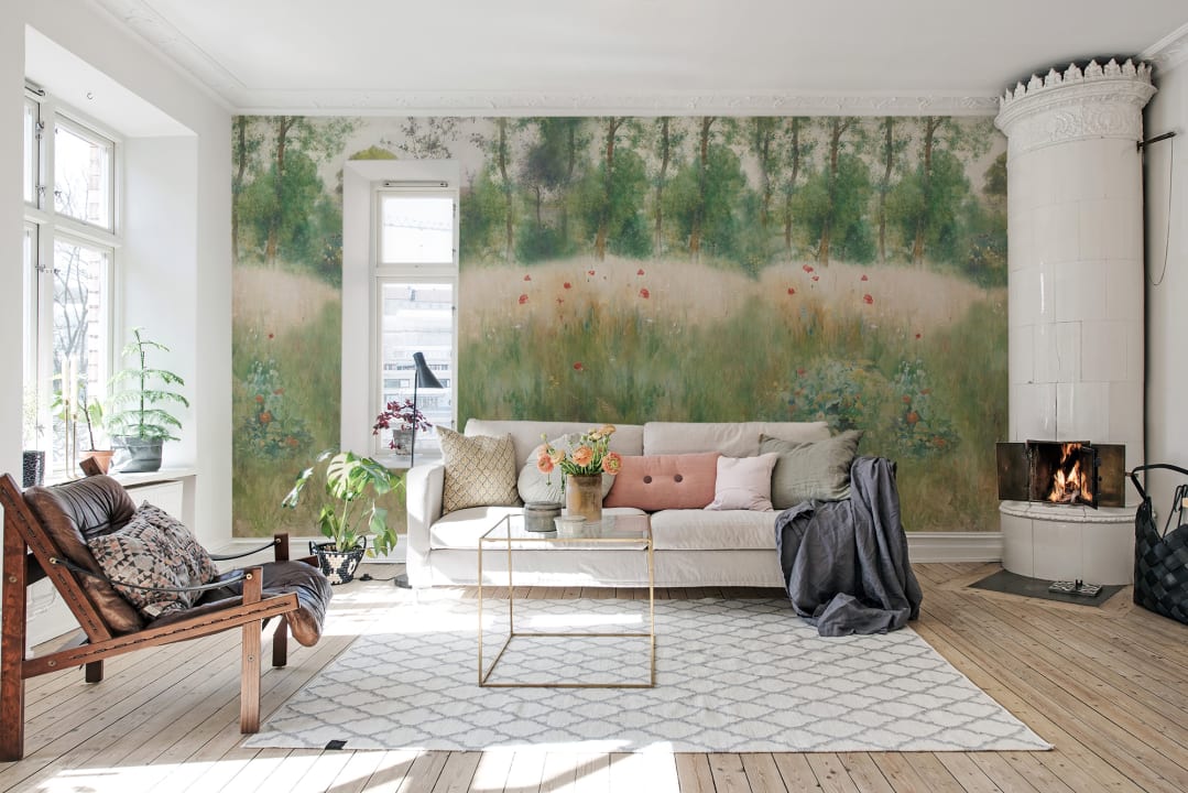 Midsommar - Wallpaper | Rebel Walls