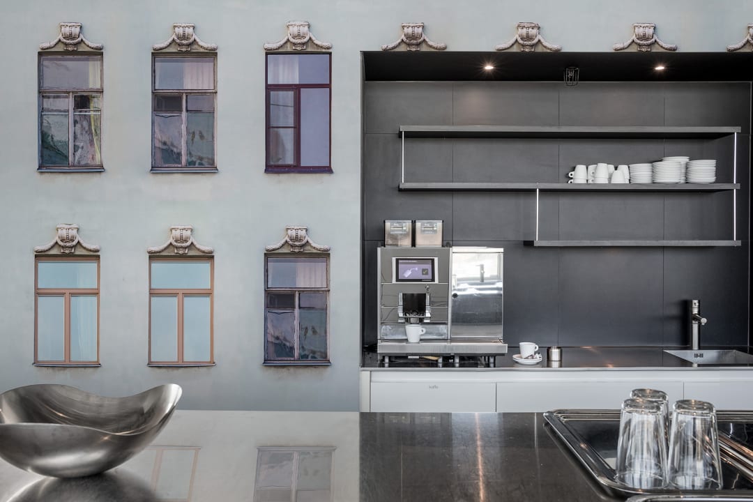 Window Row - Wallpaper | Rebel Walls