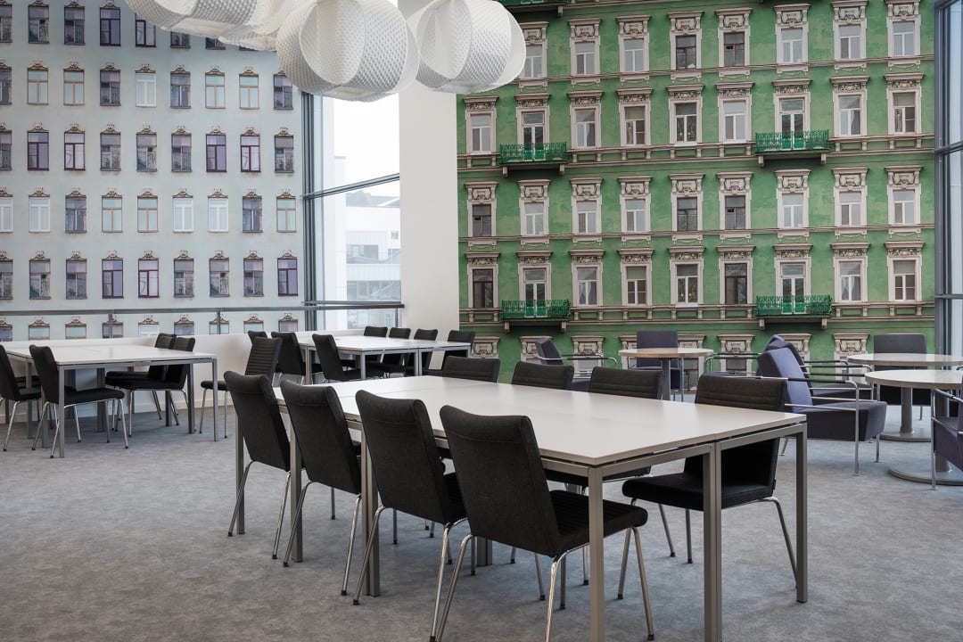 Window Row - Wallpaper | Rebel Walls