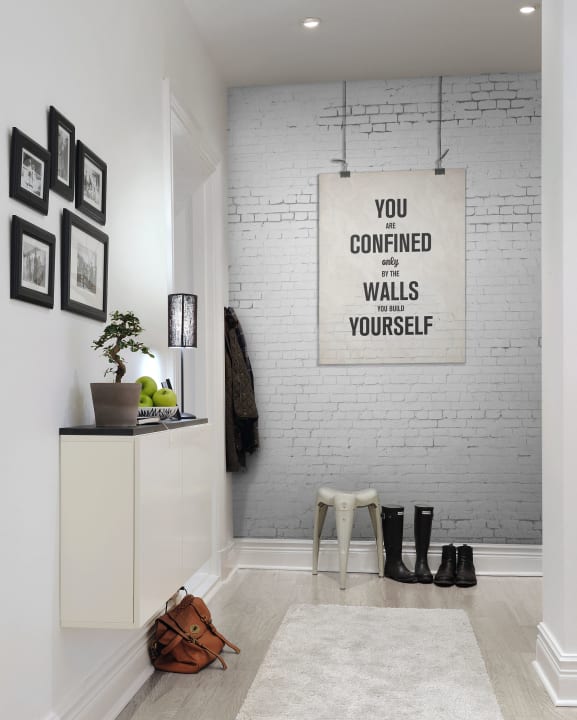 Poster, Brick Wall - Wallpaper | Rebel Walls