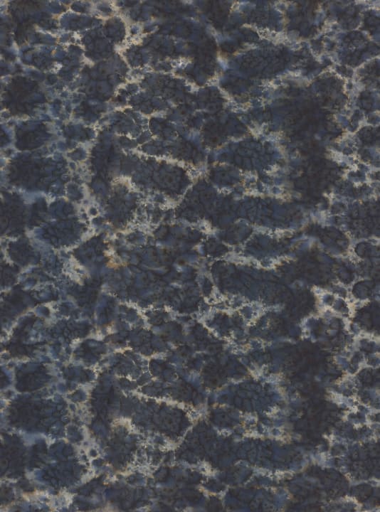 Flow, Dark Blue - 벽지 | Rebel Walls