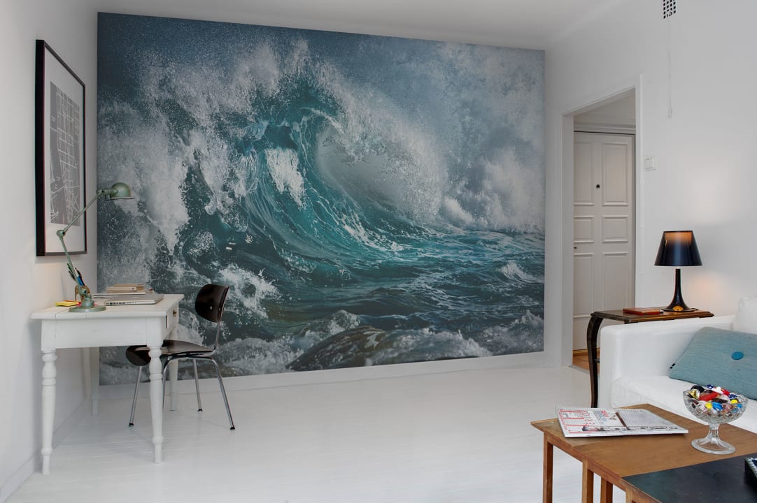 Wave - Wallpaper | Rebel Walls