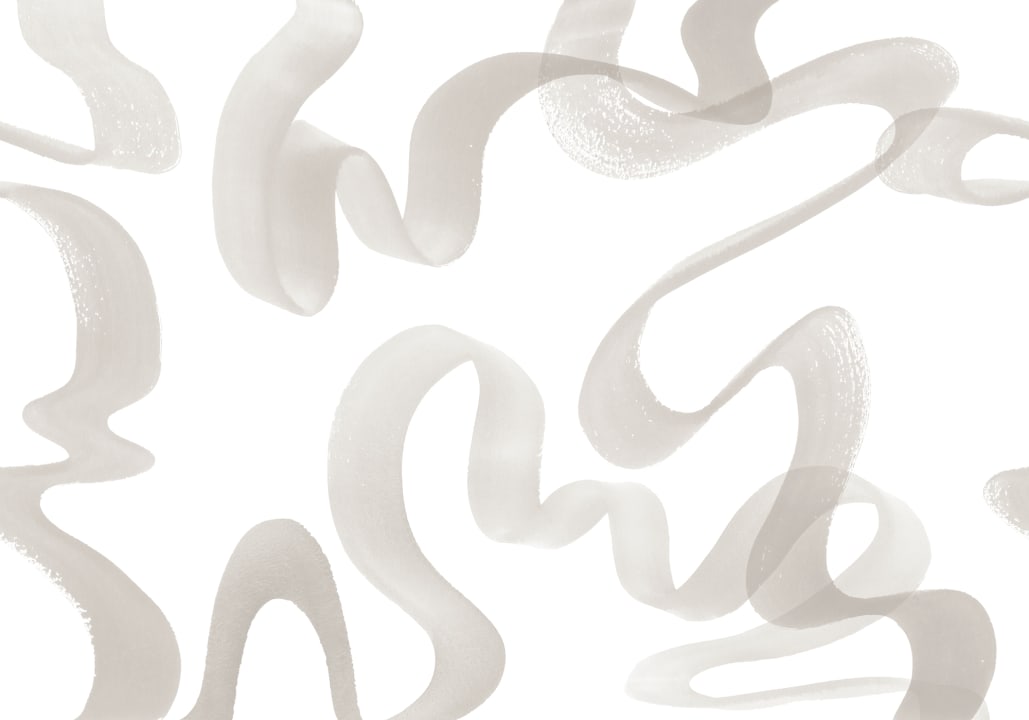 Waves, Beige - Wallpaper | Rebel Walls