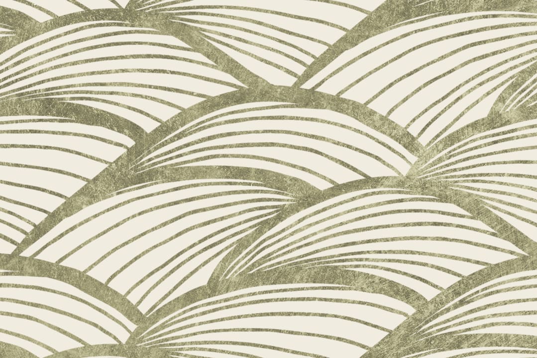 Ripple Green - Wallpaper | Rebel Walls