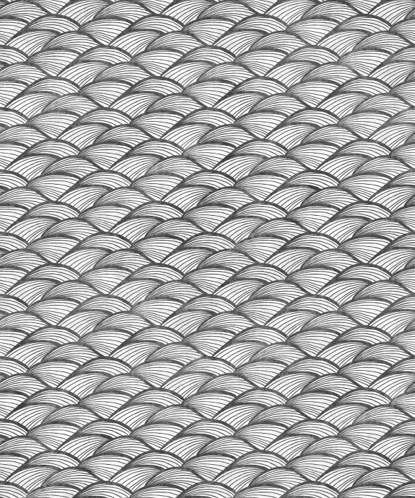 Ripple Graphite - Wallpaper | Rebel Walls