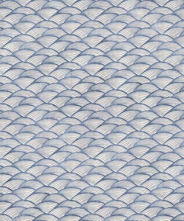 Ripple Blue - Wallpaper | Rebel Walls