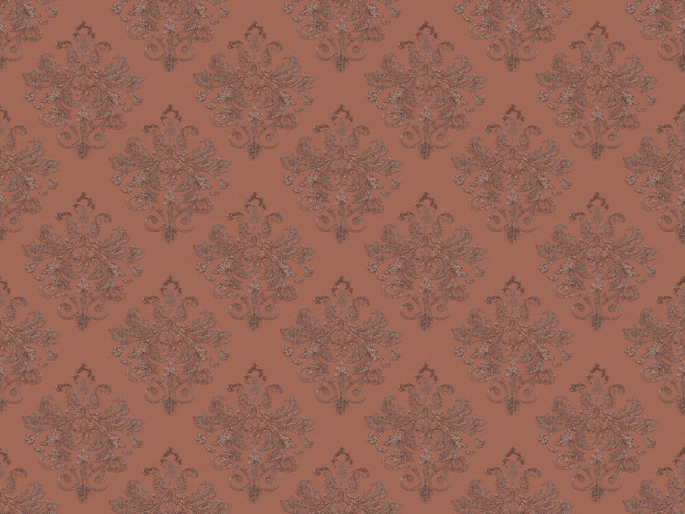 Baroque Pearl Red - Wallpaper | Rebel Walls