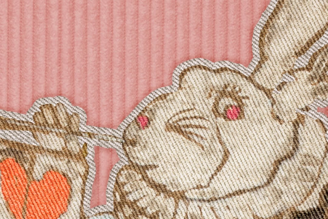 Patches Pink - Wallpaper | Rebel Walls