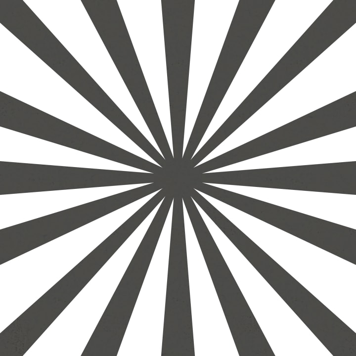 Rays Black - Wallpaper | Rebel Walls