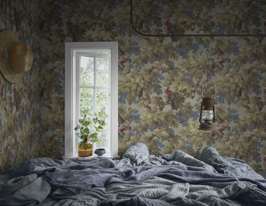 Benjamin Forest Green - Tapeter | Sandberg Wallpaper