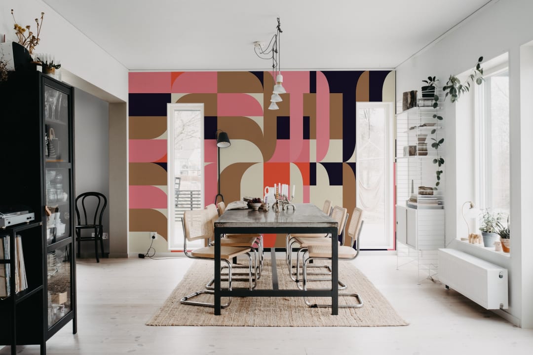 Abstract Fun - Wallpaper | Rebel Walls