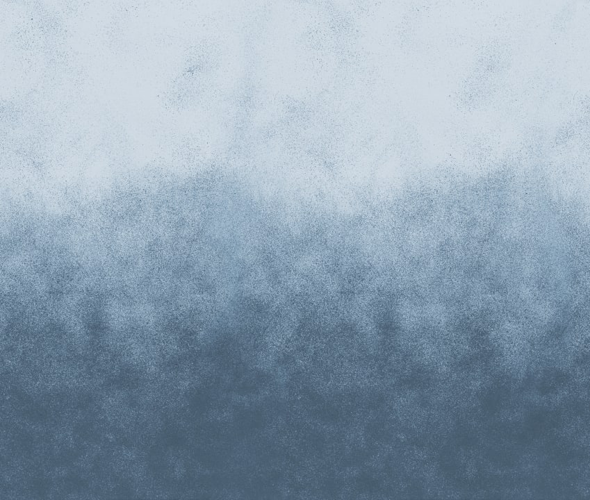 Ash Gradient, Blue - Wallpaper | Rebel Walls