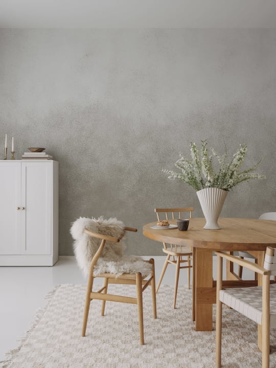 Ash Gradient, Sand - Wallpaper | Rebel Walls