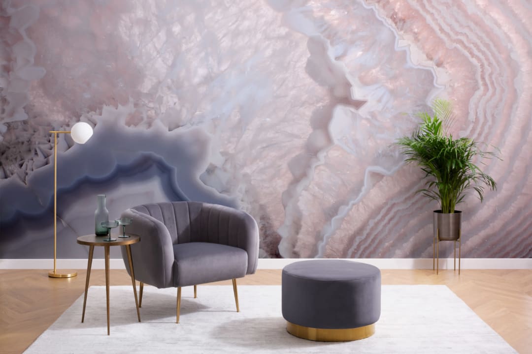 geode wallpaper mural
