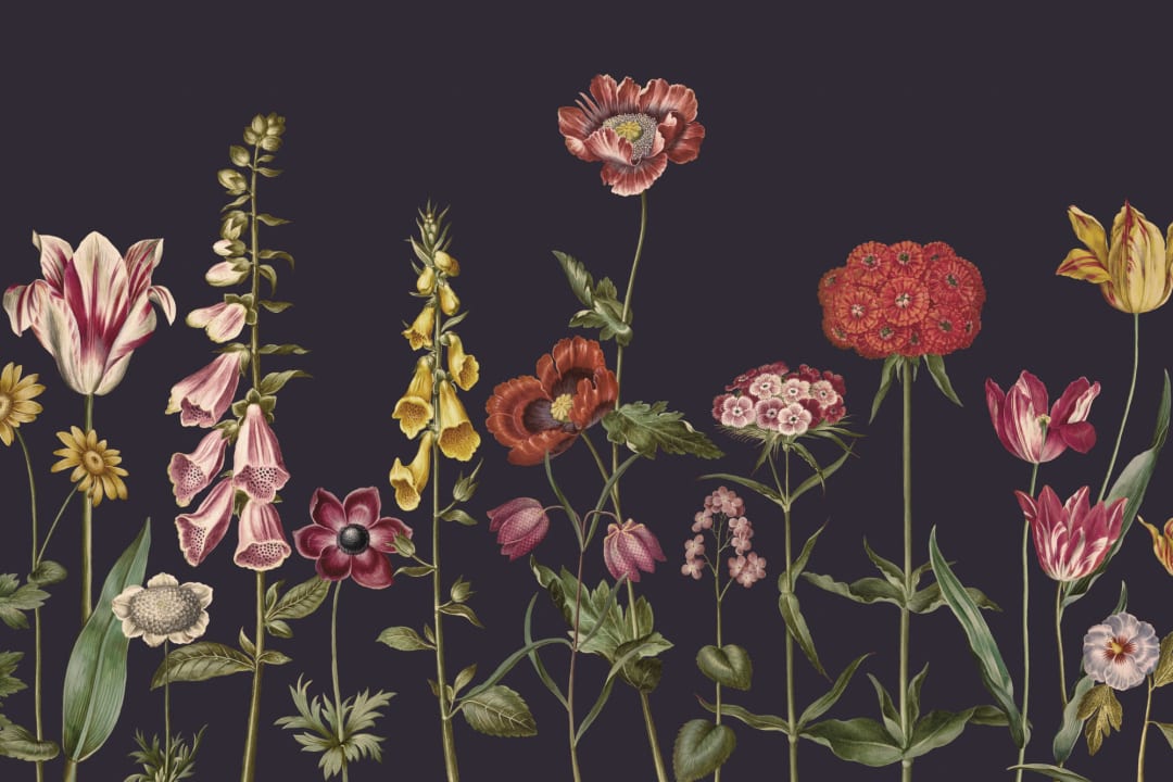 Vintage Floral Desktop Wallpaper