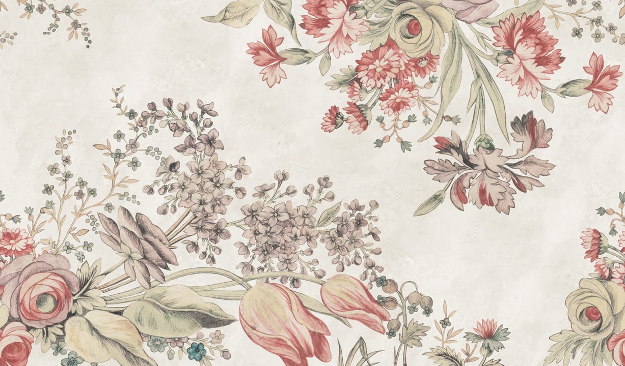 Victorian Floral Wallpaper Hd Vintage Floral Background Images