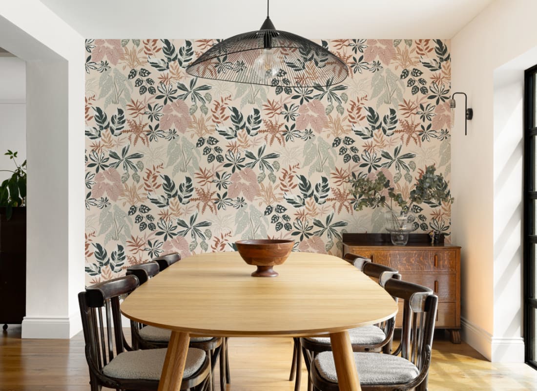 Botanical Wallpaper Patterns Siv Dark Green Botanical Wallpaper