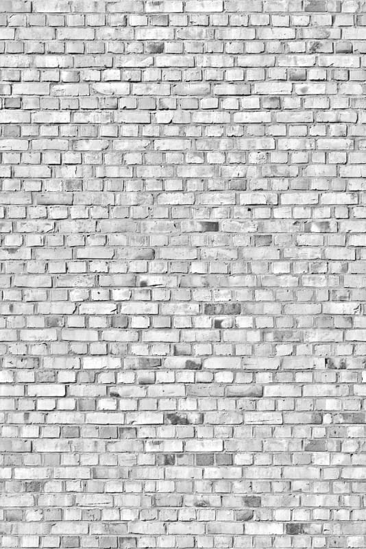 brick wall background white