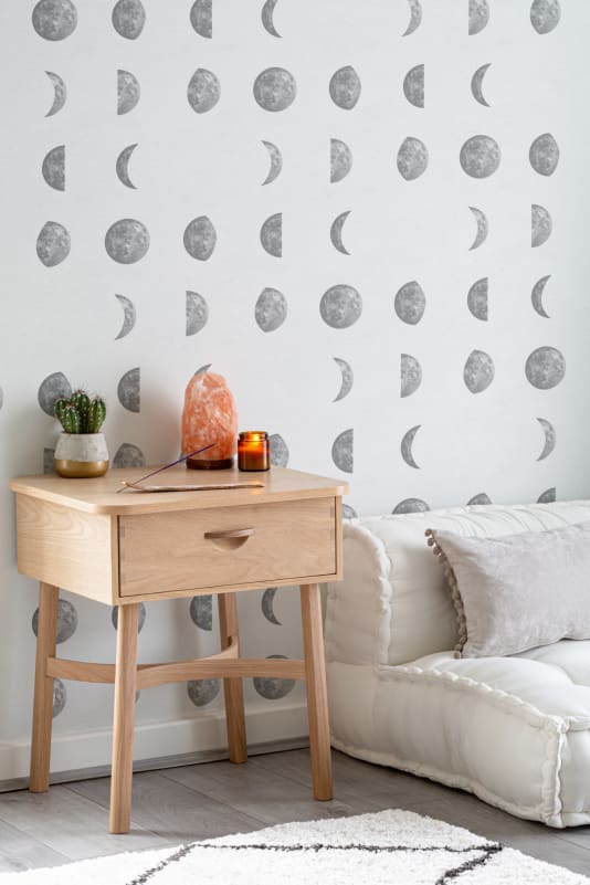 moon phases wallpaper